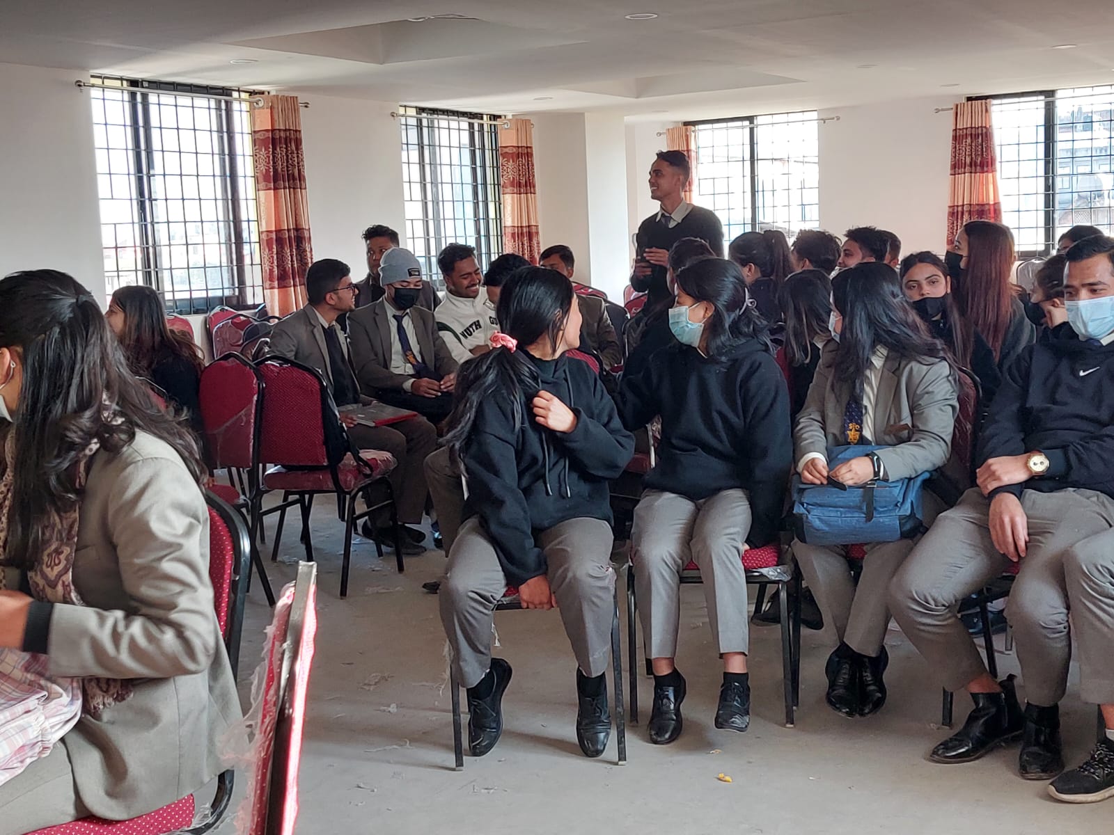 Completion of Personality Development Workshop to the students of Shanker Dev Campus - SMDI